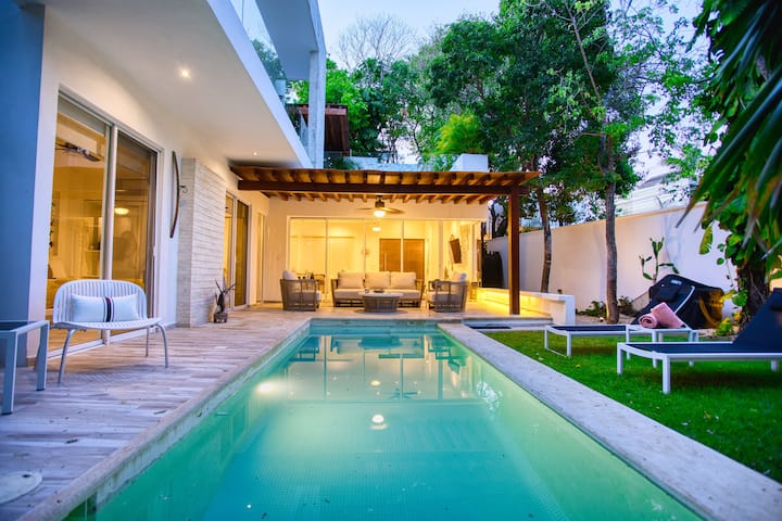 Luxury Villa With Private Pool - Tulum