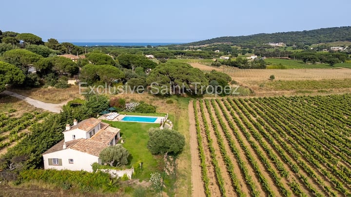 Maison De Charme Proche Des Plages - Ramatuelle