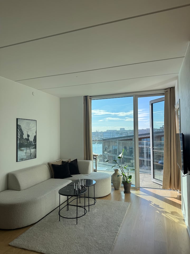 Lejlighed I Aarhus Med Havudsigt - Aarhus