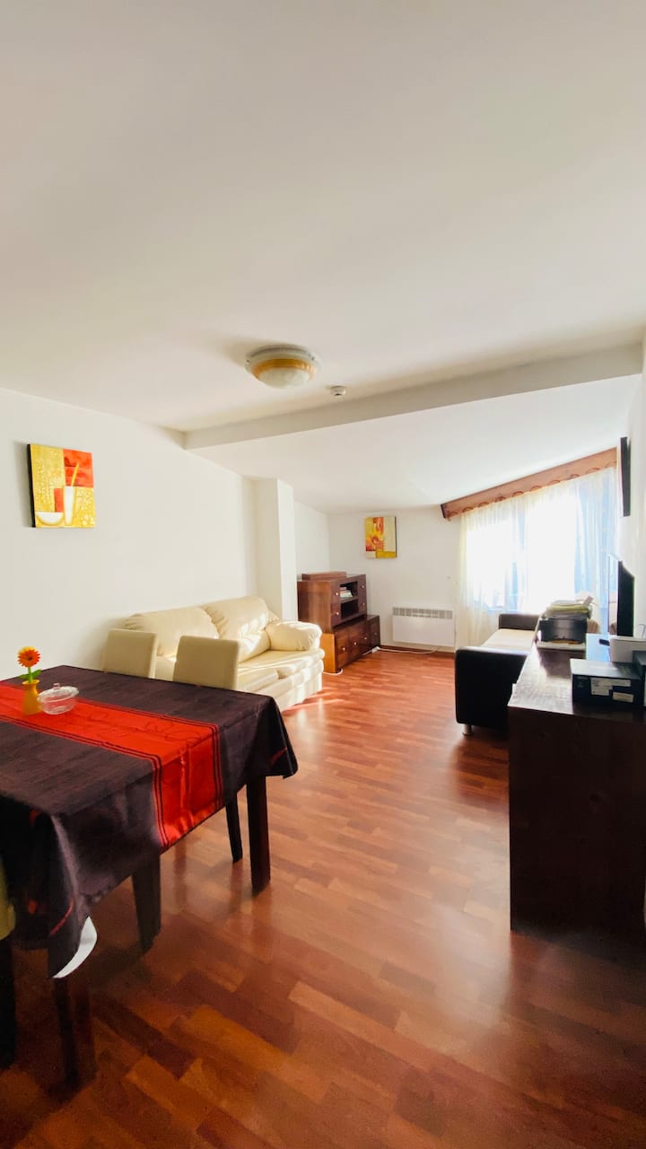 Sonnige 2-zimmer Apartment In Bansko Ski Resort. - Bansko