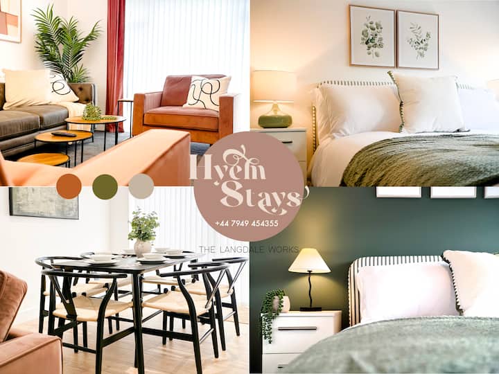 Reliable Wifi, Long Stay Discounts + Free Parking - Morpeth