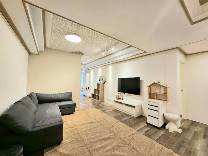 小碧潭捷運站旁/可2～6人 只提供30日以上長期住宿/長期住宿優惠/可分租 - Taipei