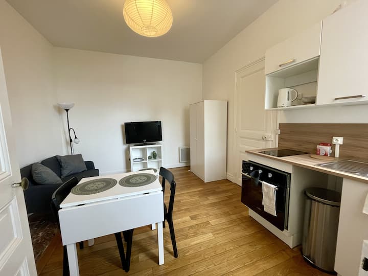 Charmant Appartement Entièrement Rénové - Reims - Reims