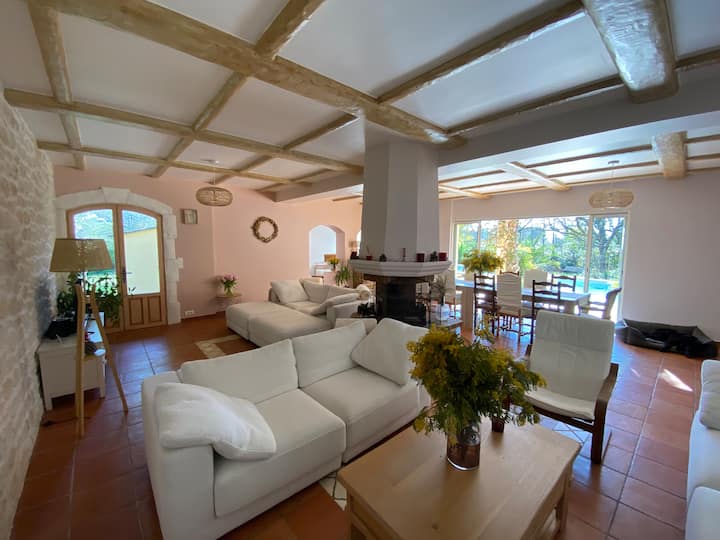 Chambre Relax Avec Vue Piscine Et Jardin - Draguignan