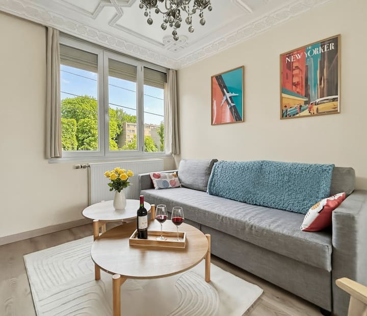 Charmant T4, Idéal Famille Ou Amis, Parking - Villeneuve-d'Ascq