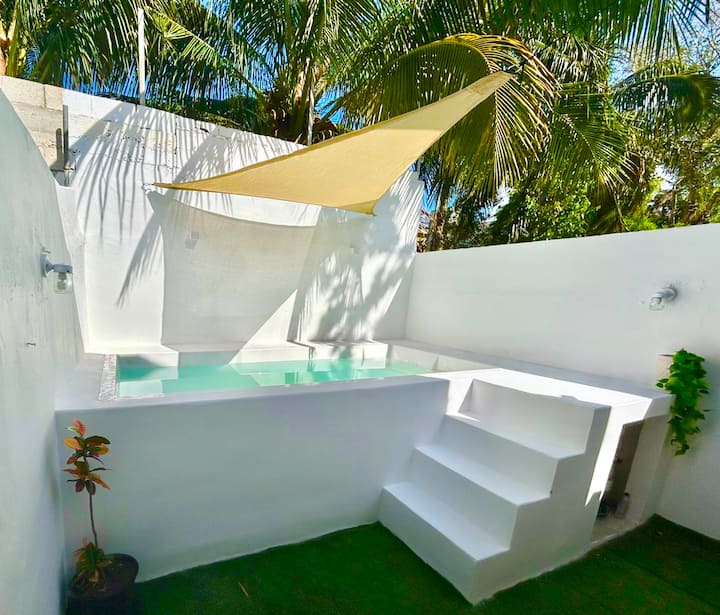 Maison Avec Piscine Privée à Playa Xcalacoco A Pdc - Cozumel