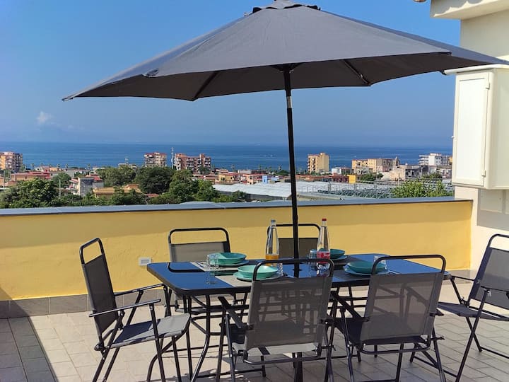 Villa Carbonilla - Appartamento Vesuvio - Torre del Greco