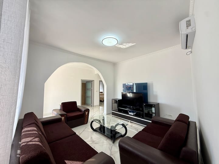 Apartament Modern Në Qendër Të Elbasanit - Elbasan