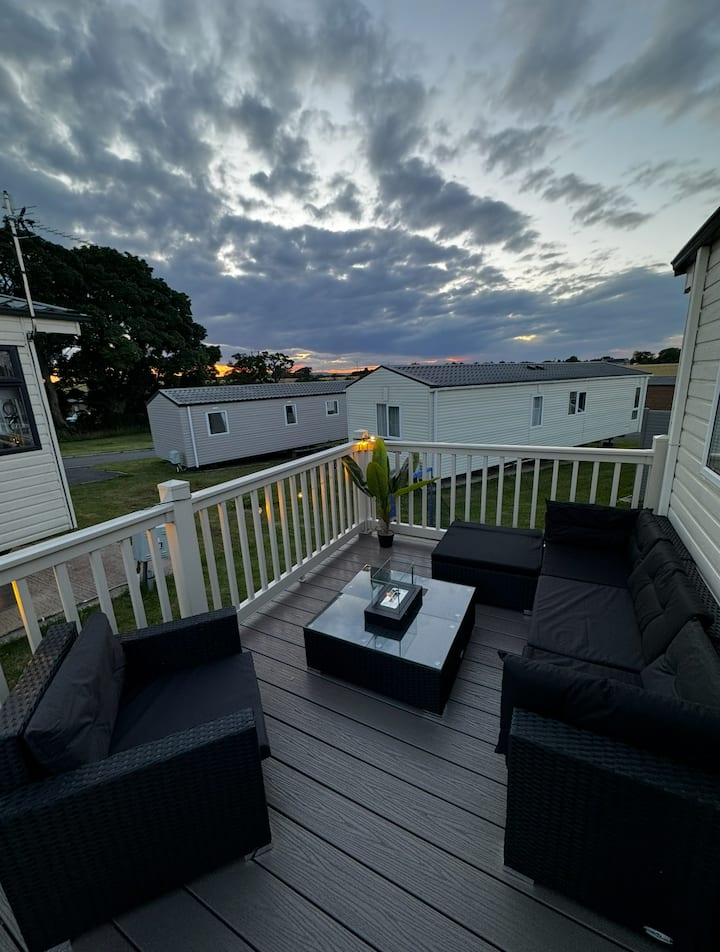 Modern Caravan Retreat In Morpeth Northumberland - Rothbury