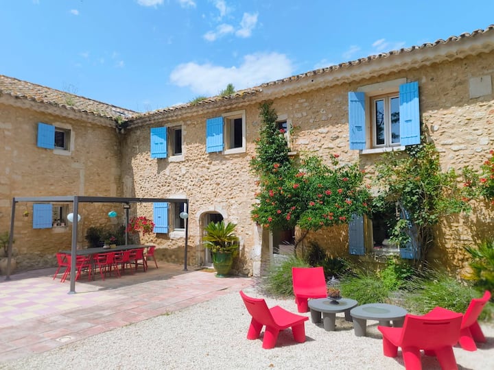 Gîte 1 Chambre - Pierrelatte