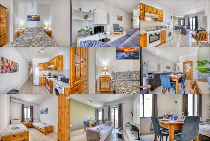 Msida College Apartment - Málta