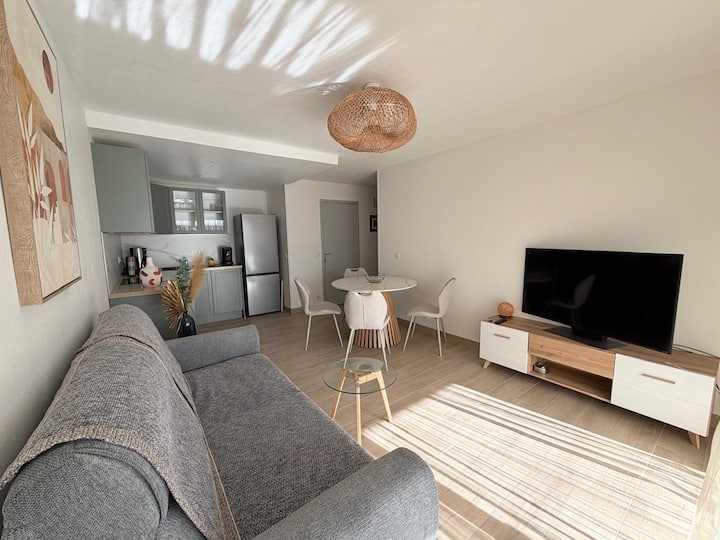 Appartement 5 Pers • Terrasse • Piscine • Parking - Mandelieu-la-Napoule