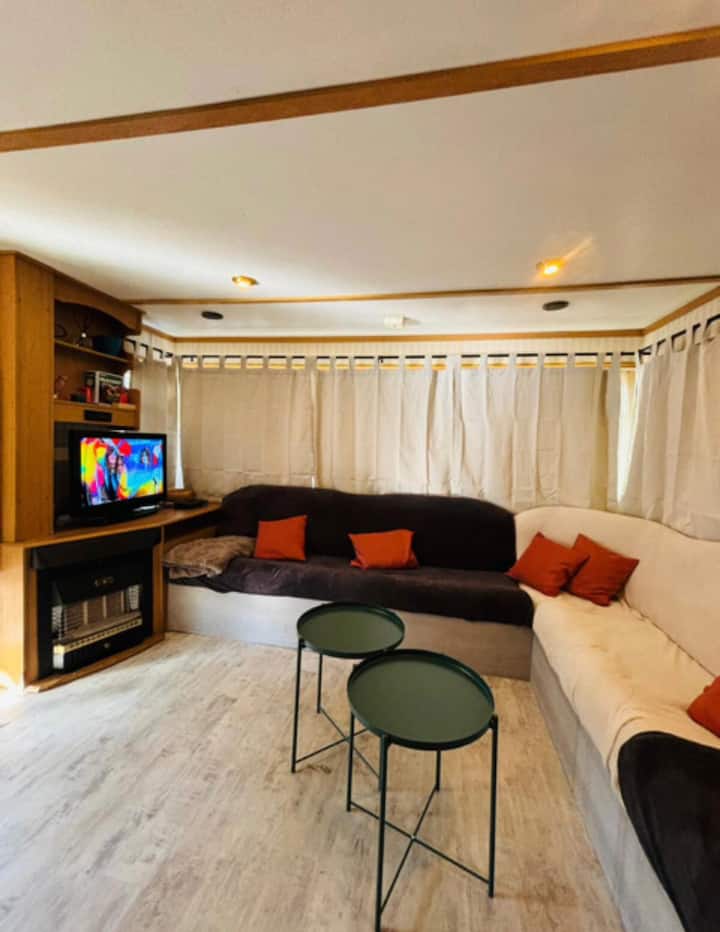 Mobile Home 4 Personnes à Louer En Camping Ardèche - Largentière