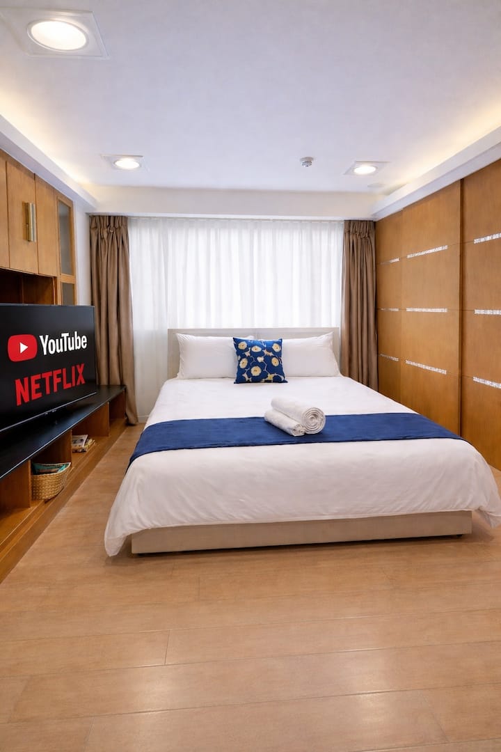 Jw829｜西門｜1-2人｜廚房｜洗衣機｜免治馬桶｜netflix｜長住優惠 - Taipei City