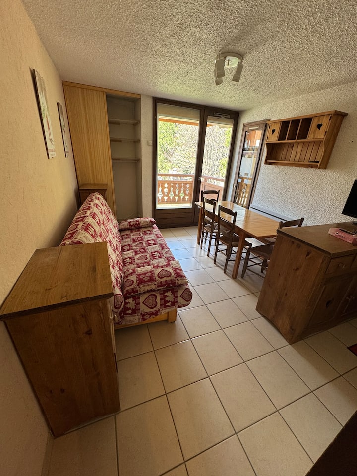 Appartement Proche Pistes, Centre Avec Balcon - L'Alpe d'Huez