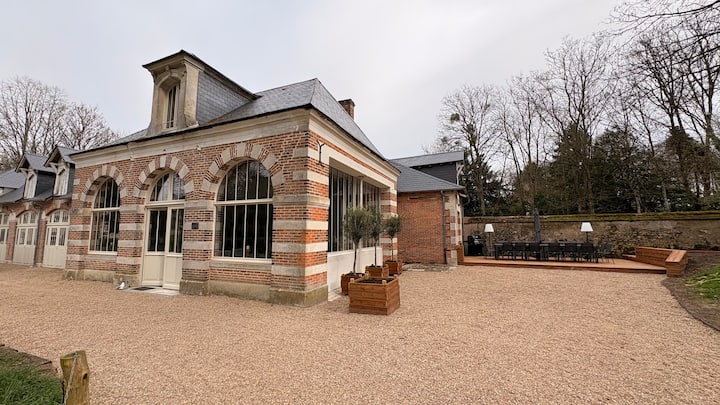 L'orangerie Du Château Du Rondon - La Chapelle-Saint-Mesmin
