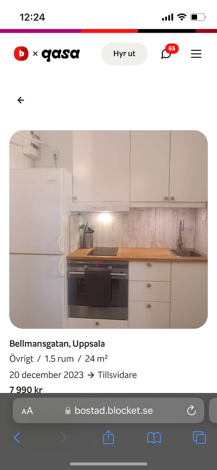 Mysig Liten Etta - Uppsala