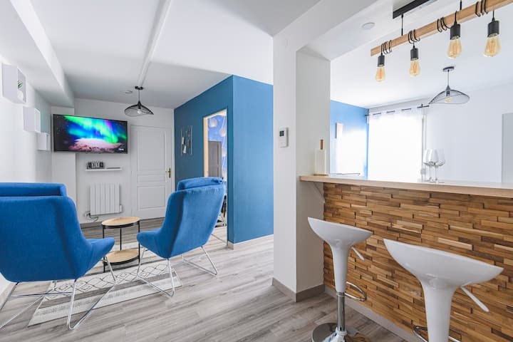 ÉLégant Appartement En Hypercentre De Reims-4pers - Reims