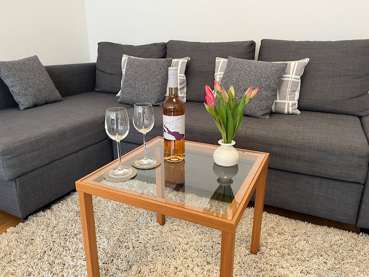 Ruhig Gelegene, Charmante Wohnung Mit Terrasse - 梅爾斯堡