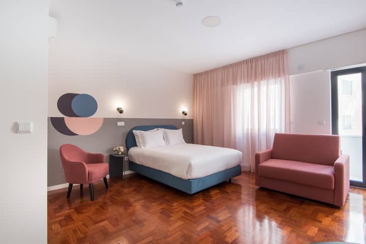 Lsa Campos | Stylish Deluxe Studio In Lisbon - Lisbon
