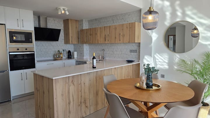 Luxury Apartment With Spectacular Rooftop Terrace - Los Alcázares