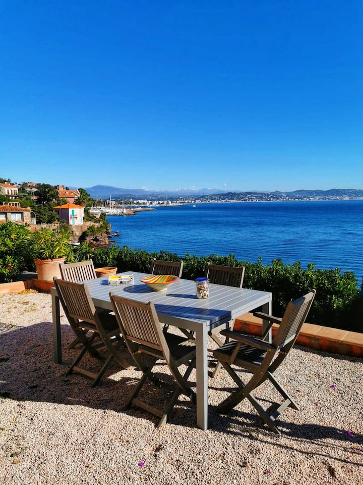 Maison Familiale Vue Mer - Théoule-sur-Mer