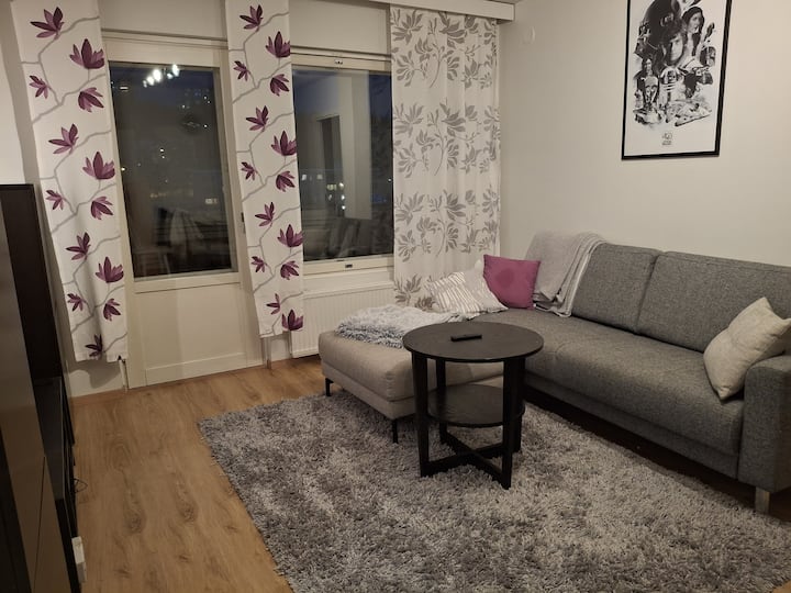 Saunallinen Siisti Kolmio Lähellä Palveluita - Vierumäki