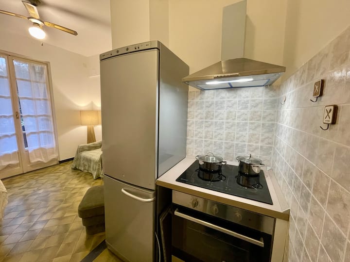 Palma Vecchia In Centro A Spotorno 80mt Dal Mare - Spotorno