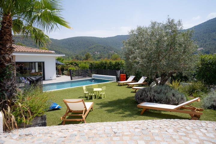 Villa Contemporaine D'exception - Piscine - 8 Pers - Toulon