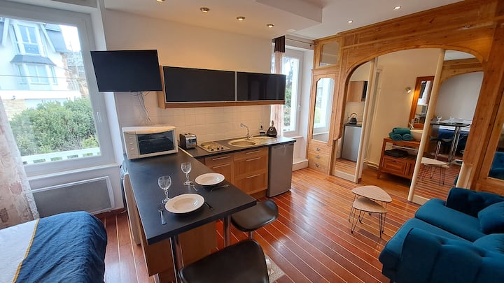 Studio à 70m Des Flots - Trebeurden