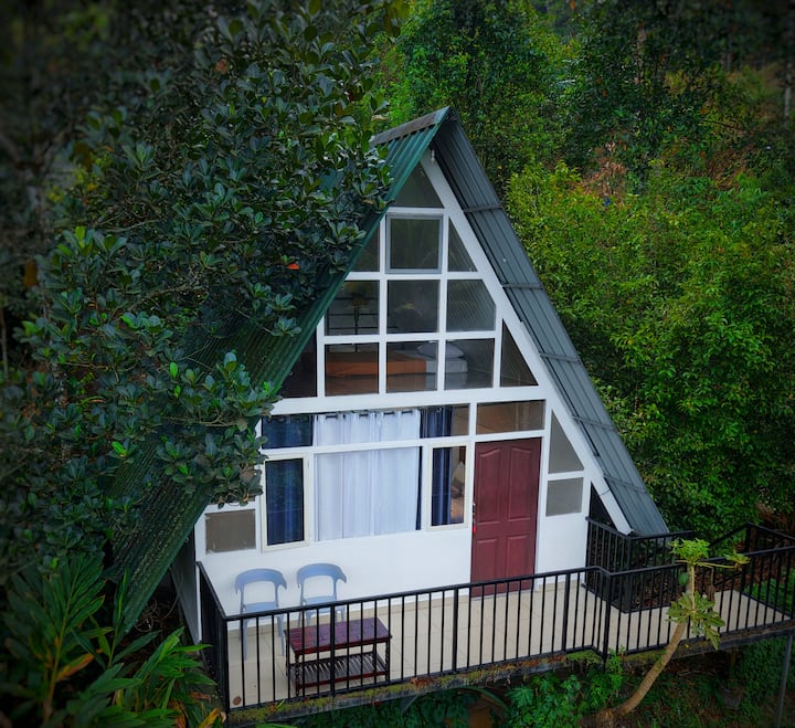 Mithra Munnar Valley View A-frame Huts - Munnar