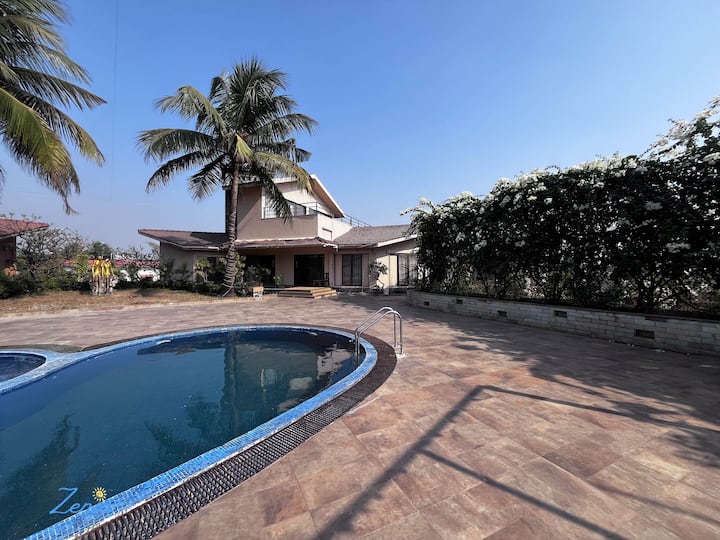 4 Bhk Villa "Mumbai's Oasis" By Zenia - Mumbai