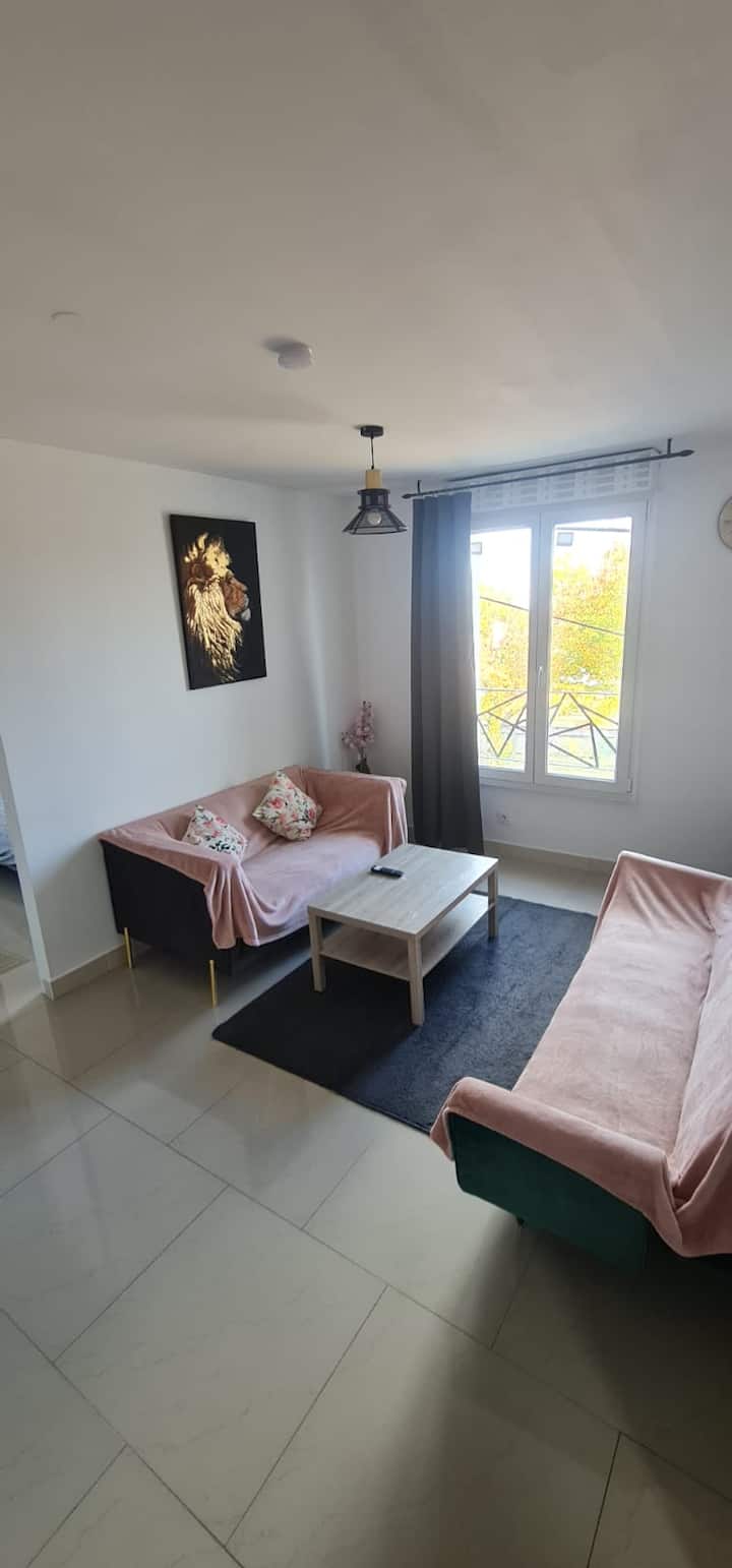 Appartement Cosy 20 Minutes De Paris Est Cdg - Sevran