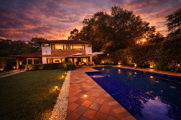 Cozy Colombian Finca L Pool + Sauna + Fire Pit - Rionegro