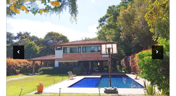 Cozy Colombian Finca L Pool + Sauna + Fire Pit - Rionegro
