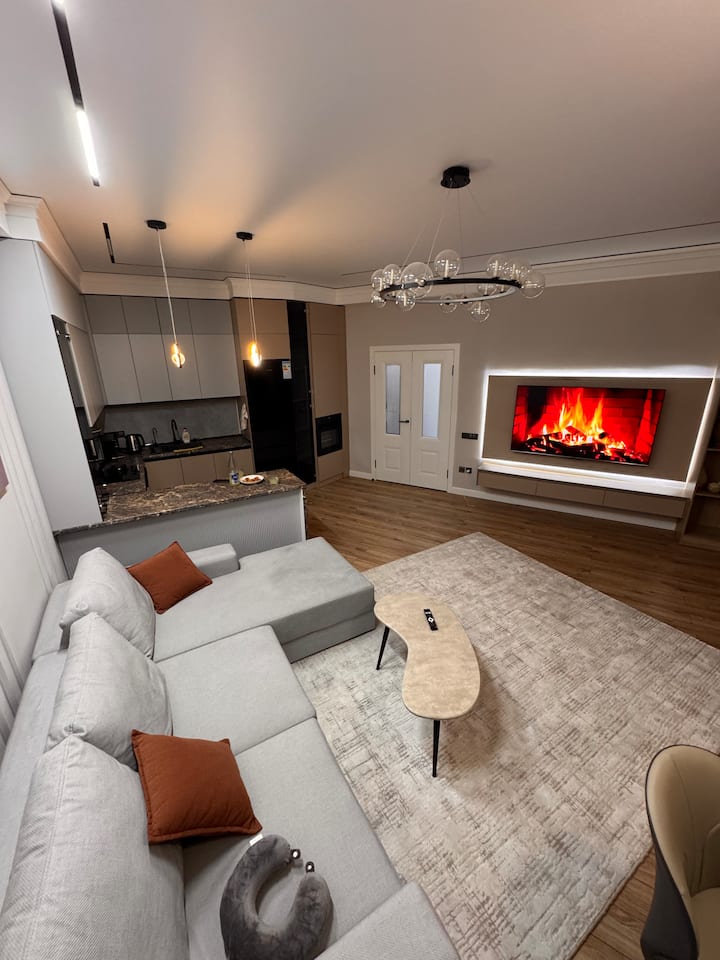 Brand New · Stylish Apt · Premium Asanbay District - 키르기스스탄