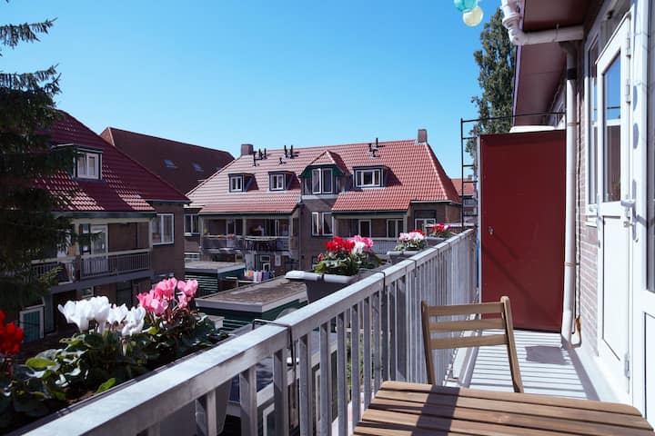 Stijlvol & Licht Appartement Vlakbij Amsterdam Cs - Amsterdam