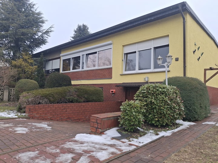 Gemütliches Ferienhaus Perleberg - Wittenberge