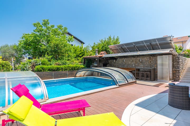 Flava Domo - Ideal For Cozy Family Holiday - Krk