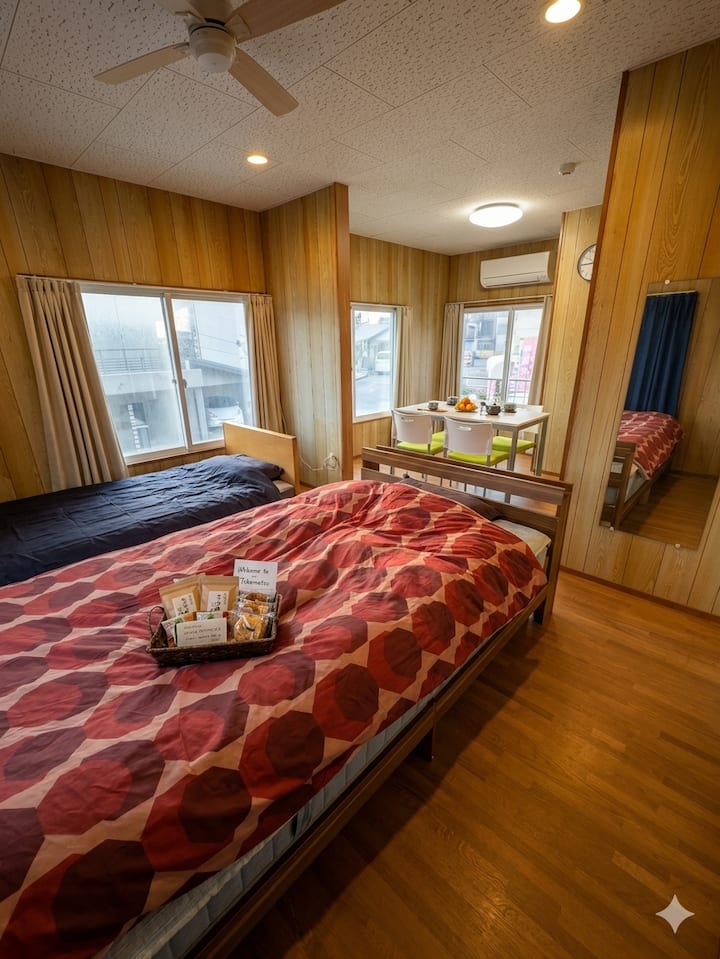 ことでん屋島駅から徒歩１分　高台　戸建て　一軒家　貸し切り - 香川県