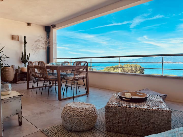 Cosy Vue Mer - Porticcio