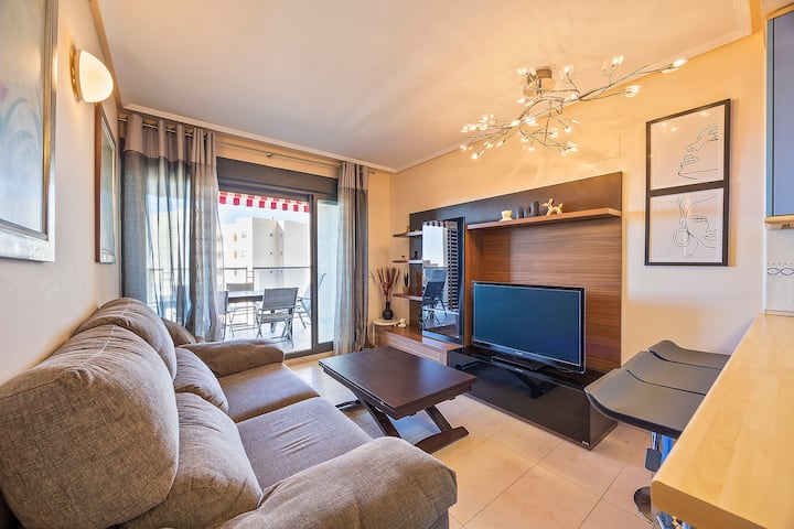 Apartamento En La Sierra De Benidorm Con Vistas - Benidorm