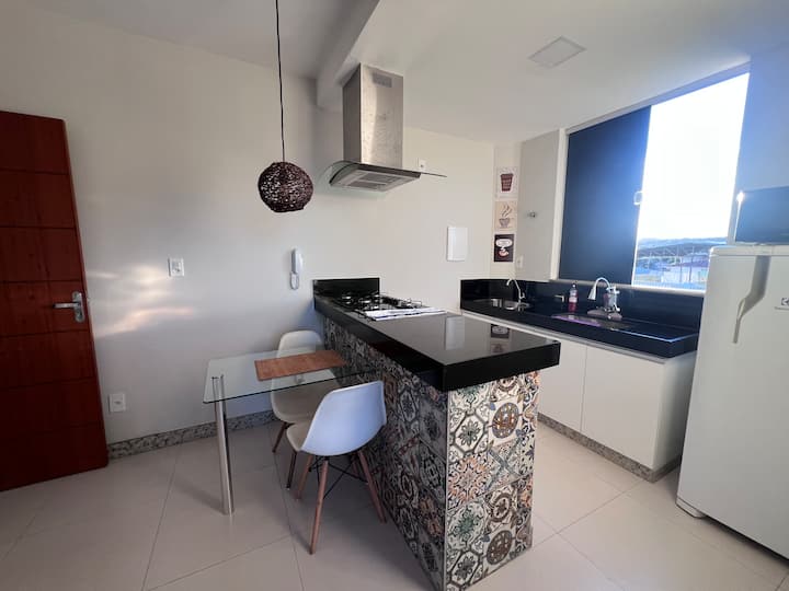 Flat Confortável  Com Suíte +Wifi - Governador Valadares