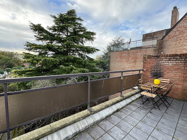 Appartement Met Terras Dichtbij Centrum Turnhout - Lille, Belgium