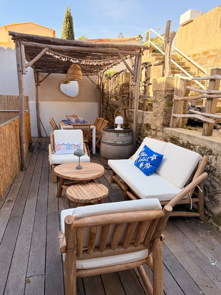 Adorable Maison De Vacances Au Cœur Du Village - Le Lavandou