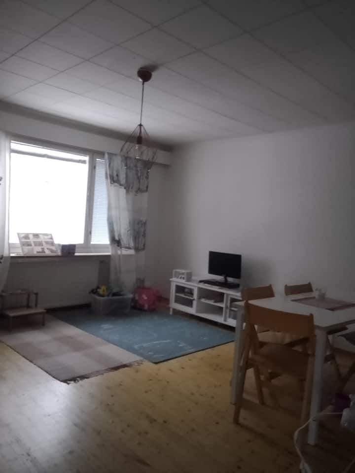 Asunto Pudasjärvellä. - Pudasjärvi