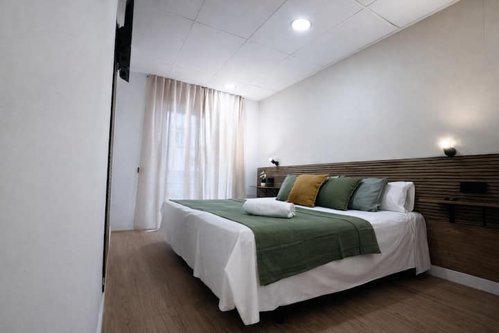 Pgr31 Apartamento Diseño Moderno· Camp Nou - L'Hospitalet de Llobregat
