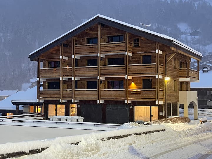 Appartement 6 Pers, Plessis 4 Au Cœur Du Village - La Clusaz