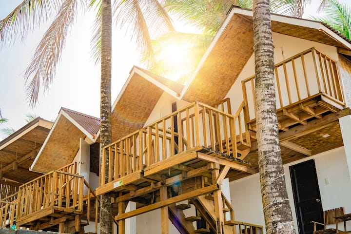 Beachfront Cabana #102 · Peace & Palms - Gubat