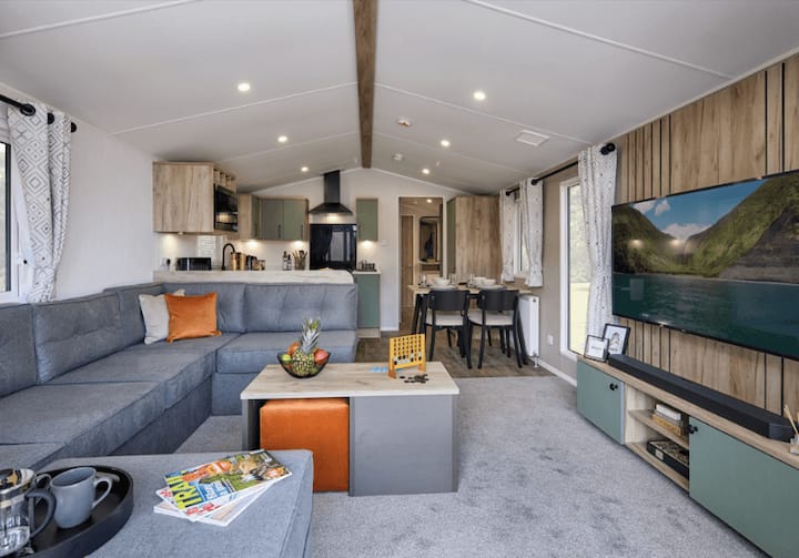 Trossachs Holiday Park - Buxton (Hot Tub) - Aberfoyle